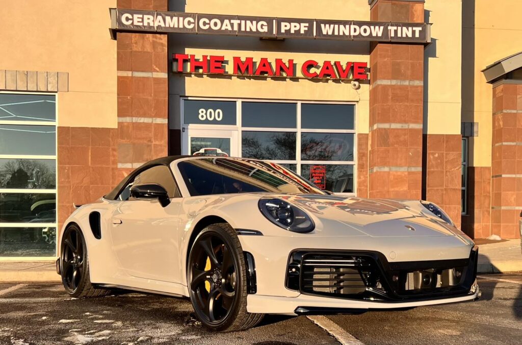 Ceramic Window Tinting in Denver | XPEL | Man Cave Colorado
